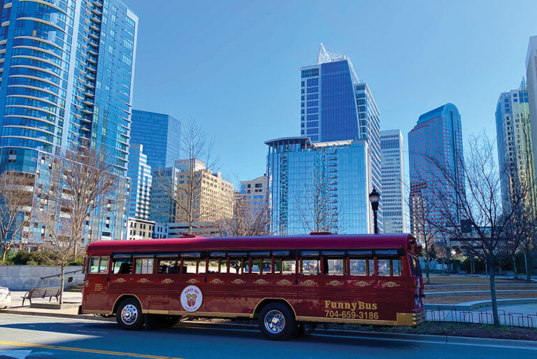 Funny Bus: Explore Charlotte through Comedy – LKN Magazine