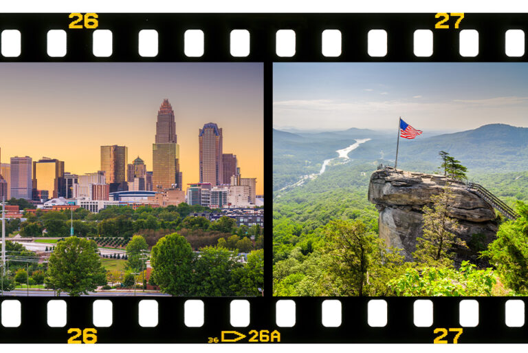 Eight Great Movies Filmed in North Carolina – LKN Magazine