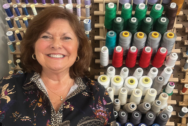 Dena Hall Sews: A Lifelong Love Fills a Creative Niche! – LKN Magazine