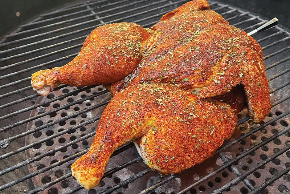 919 Backyard BBQ: Spatchcock Chicken – LKN Magazine