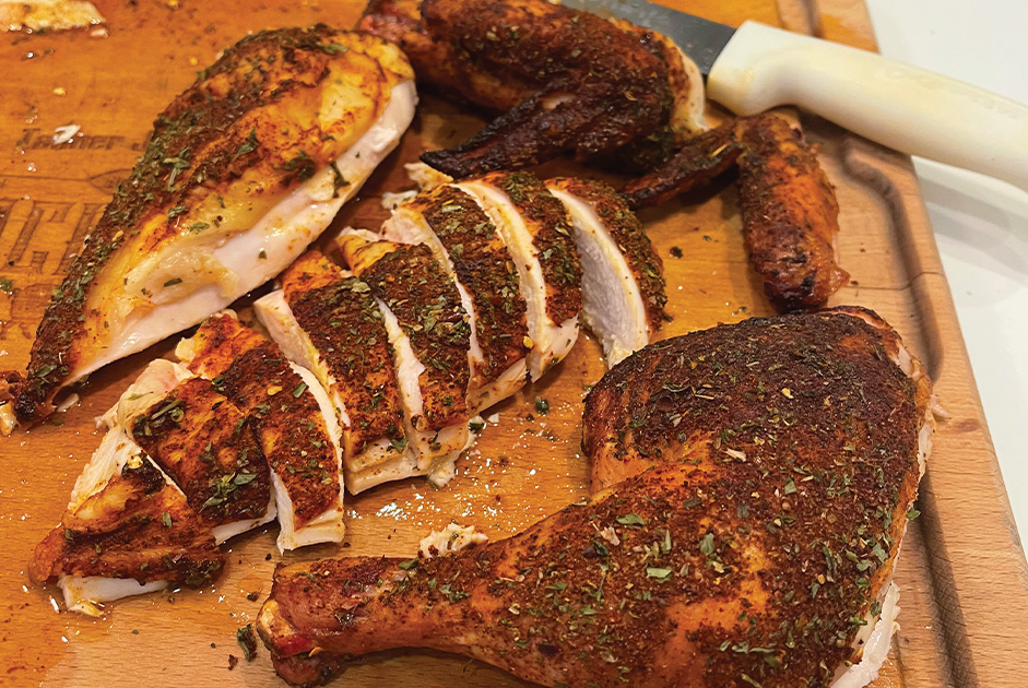 919 Backyard BBQ: Spatchcock Chicken – LKN Magazine