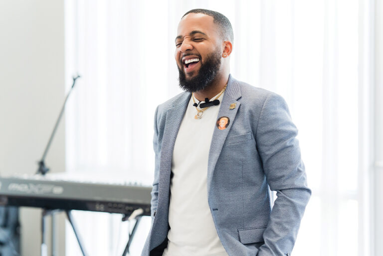 Ray Singleton’s Message of Life, Love & Hope – LKN Magazine