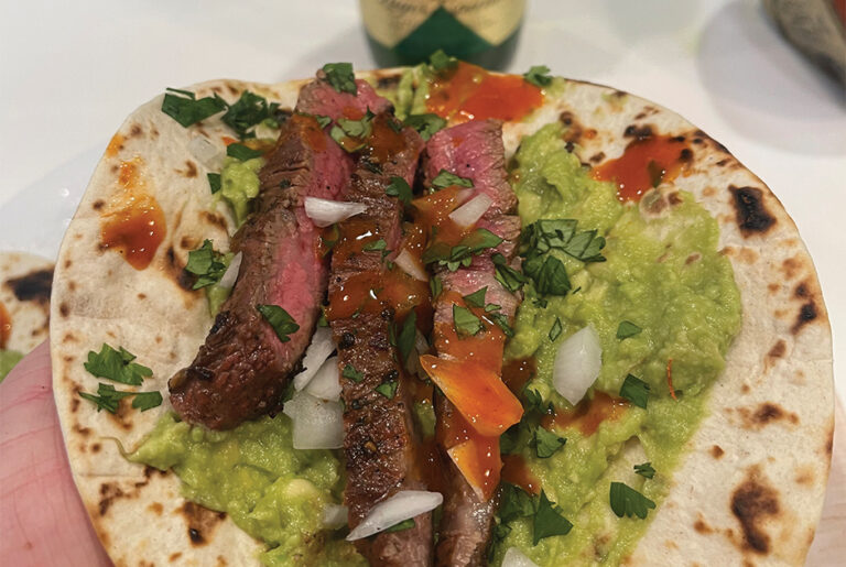 919 Backyard BBQ: Fire Roasted Salsa & Flank Steak Tacos – LKN Magazine