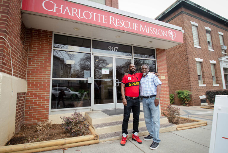 Charlotte Rescue Mission – From Addiction to Recovery – LKN Magazine