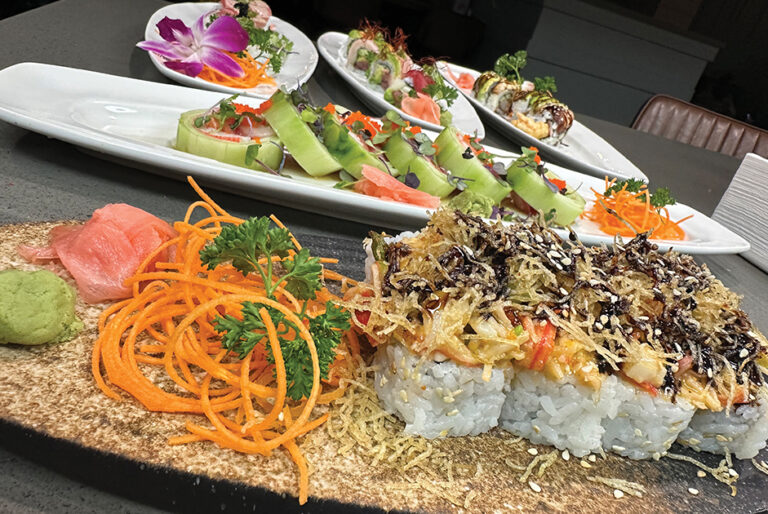Savor Local – Kanpai Sushi & Tapas – An Artful Take On Asian Cuisine ...