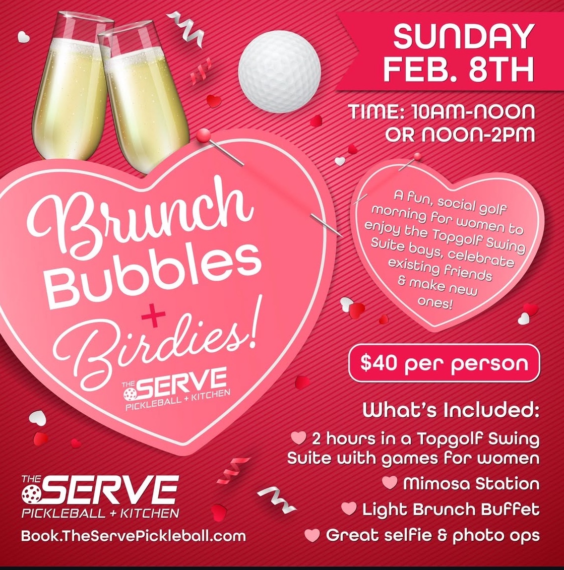 Brunch, Bubbles & Birdies – LKN Magazine
