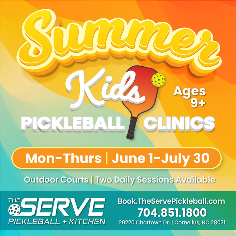 Summer Kids Pickleball Clinics – LKN Magazine